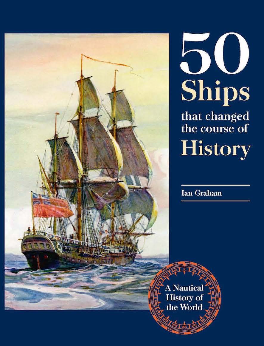 COMP CLOSED | Book Giveaway | Fifty Ships that Changed the Course of ...
