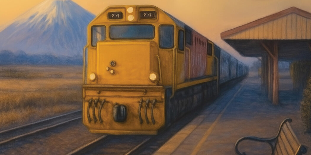 COMP CLOSED | Book Giveaway | Angel Train - GrownUps New Zealand