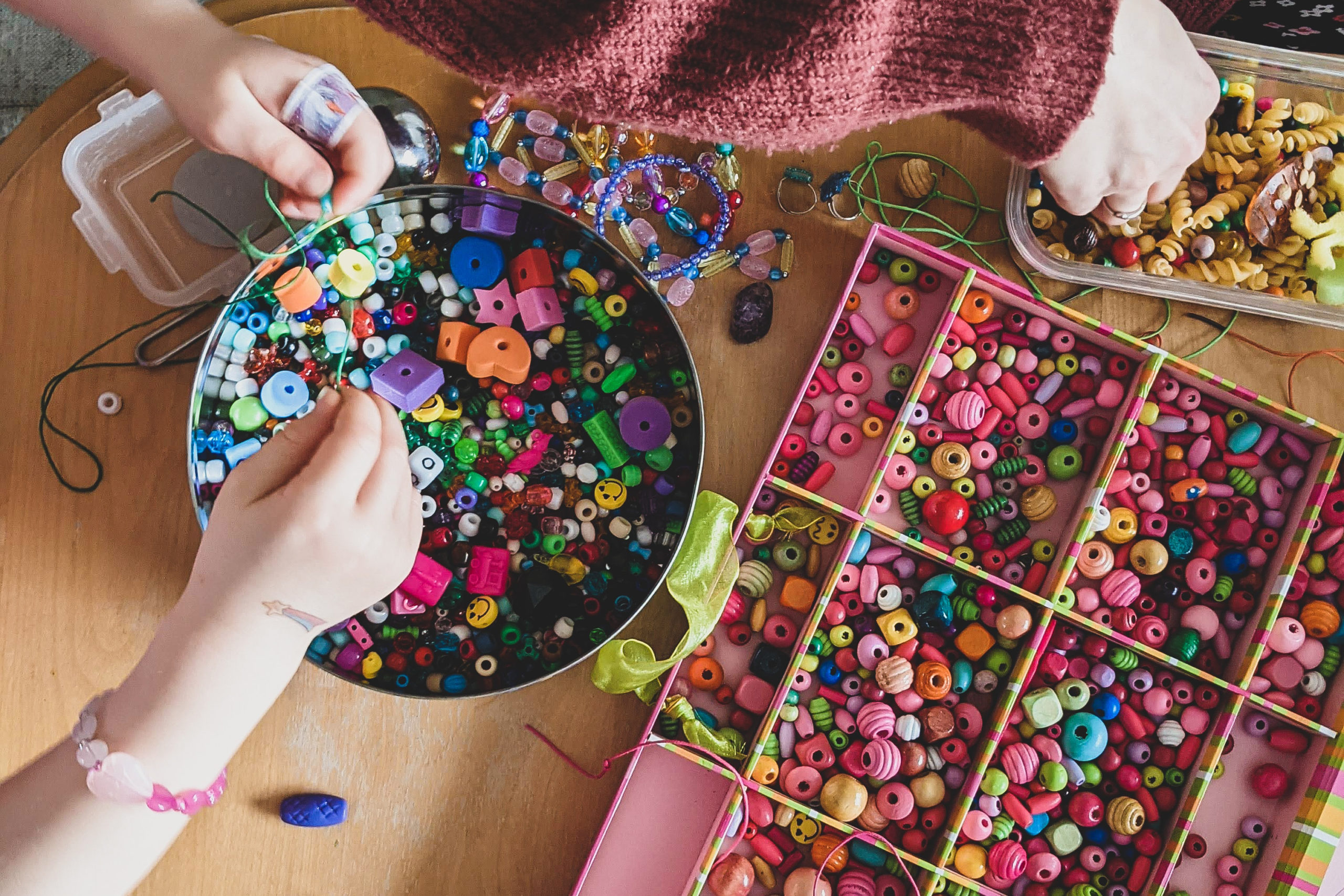 School Holiday Kid Crafts: Beading for Beginners - GrownUps New Zealand