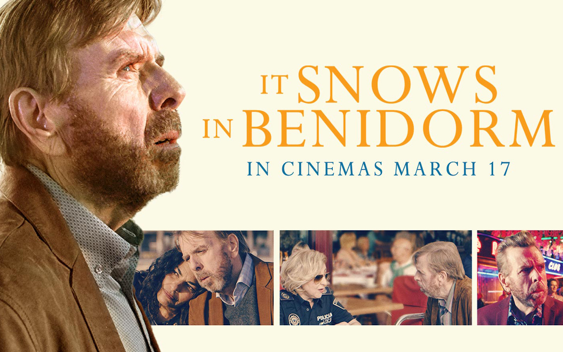 COMP CLOSED: Movie Pass to 'It Snows in Benidorm' - GrownUps New Zealand