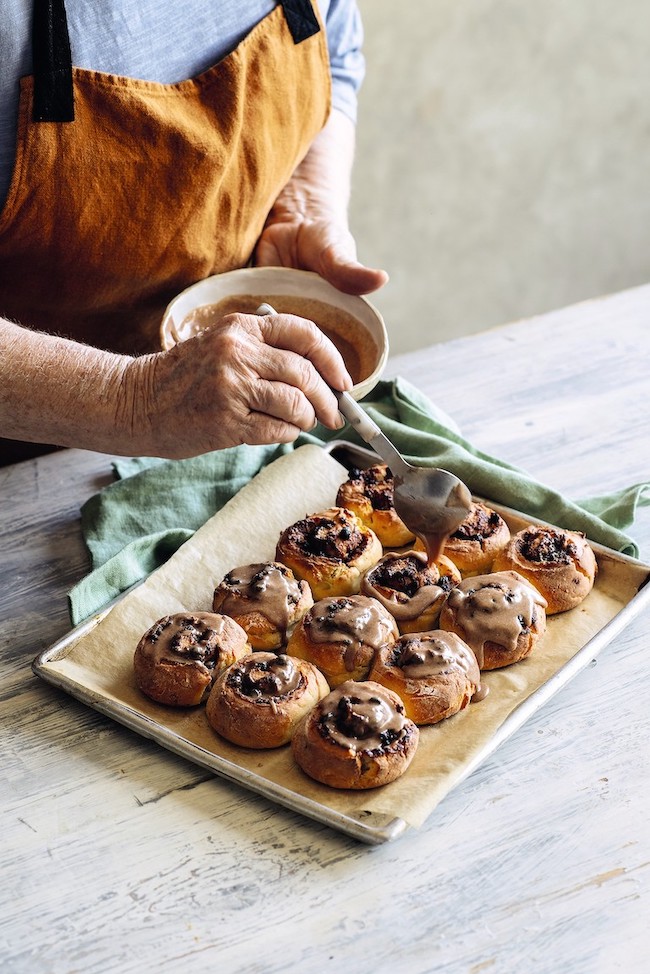 Cinnamon & Currant Scrolls - GrownUps New Zealand