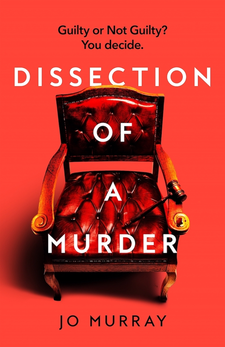 Book Giveaway | Dissection of a Murder - GrownUps New Zealand