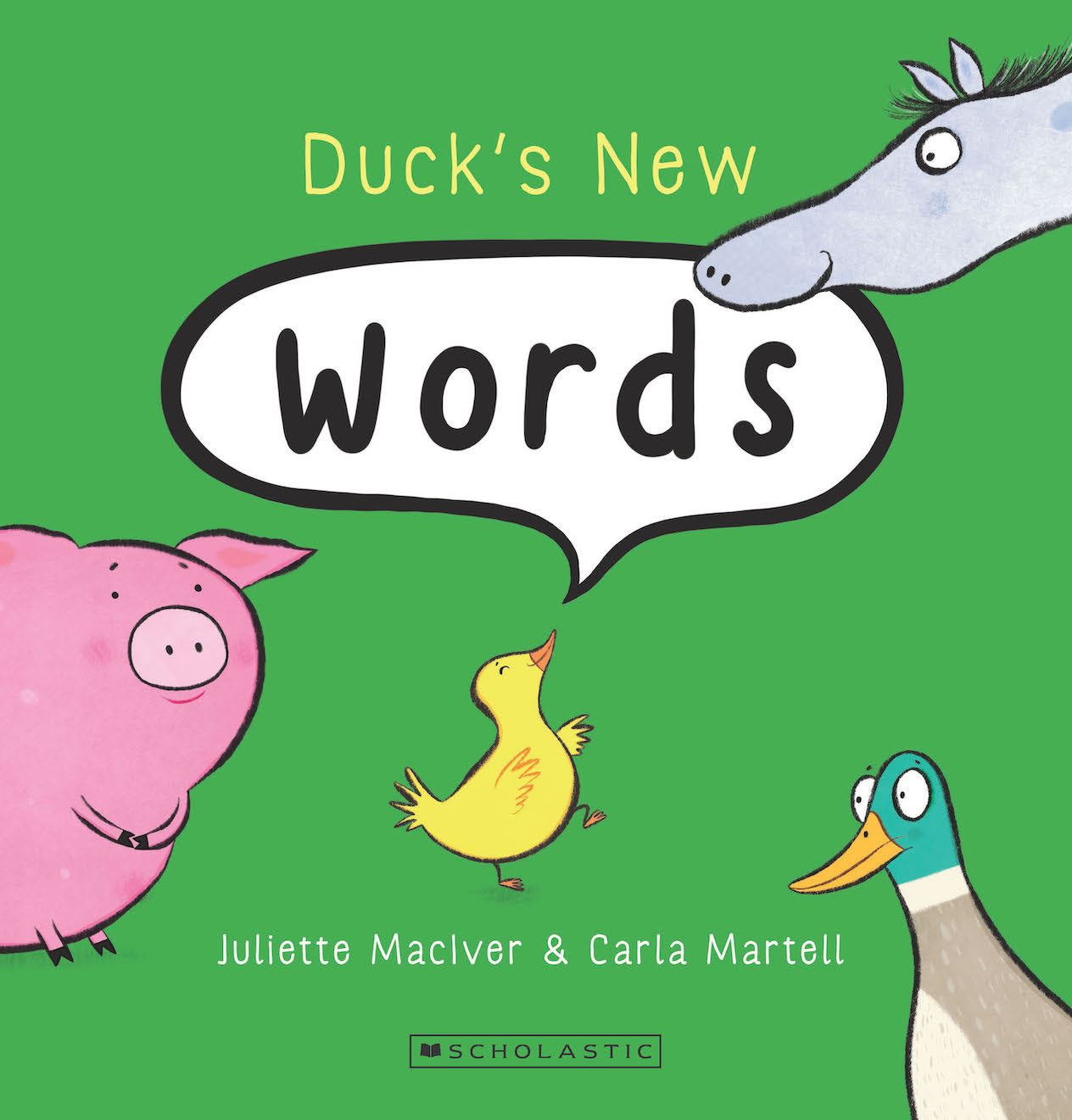 COMP CLOSED | Book Giveaway | Duck’s New Words - GrownUps New Zealand
