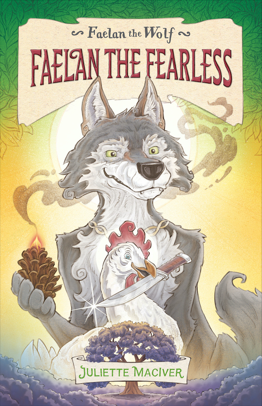 COMP CLOSED | Book Giveaway | Faelan the Fearless - GrownUps New Zealand