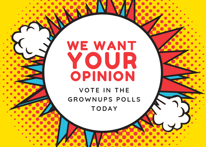 Weekly Polls at GrownUps New Zealand