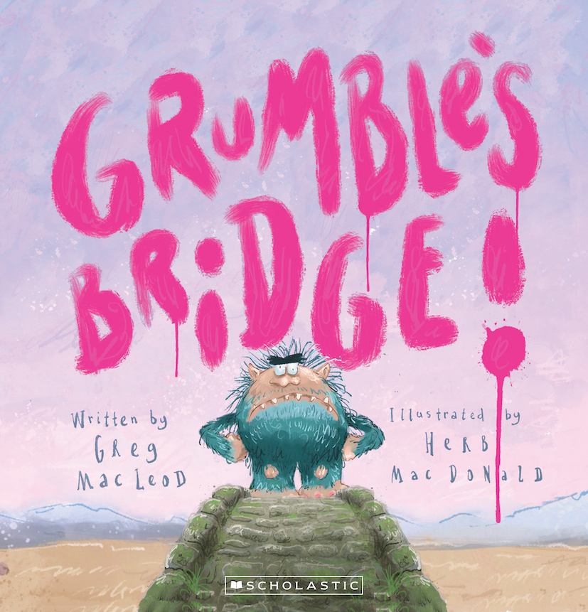 COMP CLOSED | Book Giveaway | Grumble’s Bridge - GrownUps New Zealand