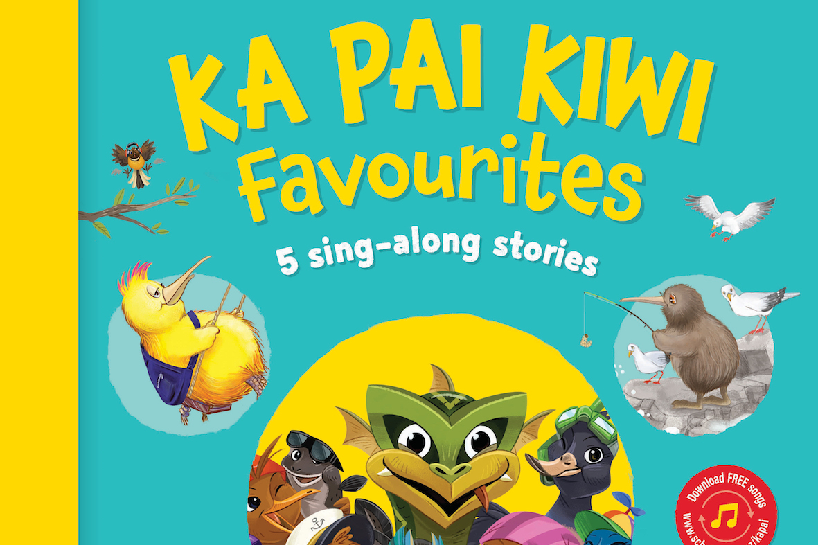 'Ka Pai Kiwi Favourites' A Children's Compendium - GrownUps New Zealand