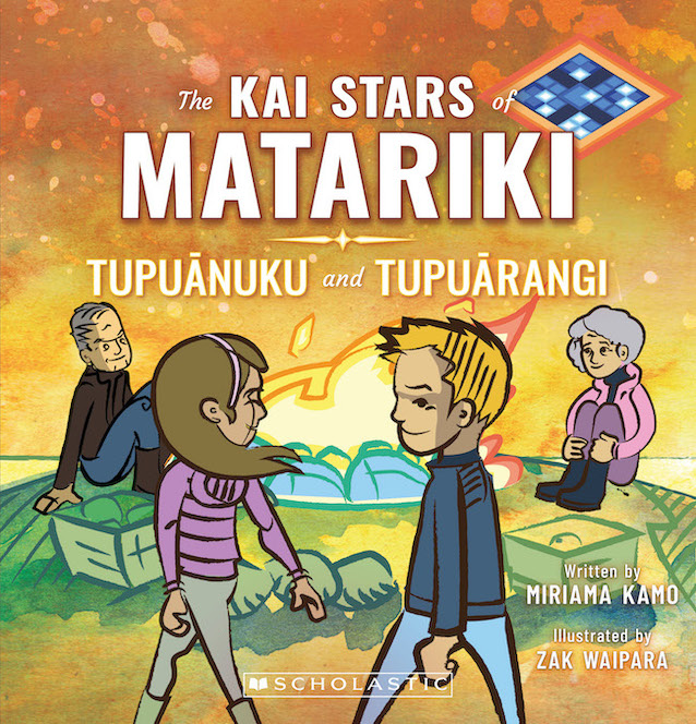 COMP CLOSED | Book Giveaway | Kai Stars of Matariki - GrownUps New Zealand