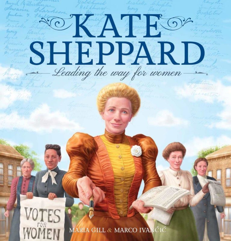 Kate Sheppard: Leading the Way for Women - GrownUps New Zealand