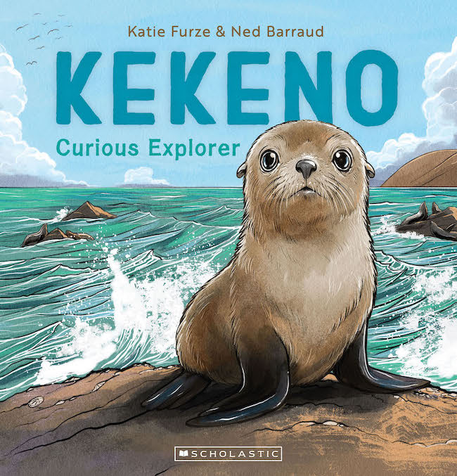 Book Giveaway | Kekeno, Curious Explorer - GrownUps New Zealand