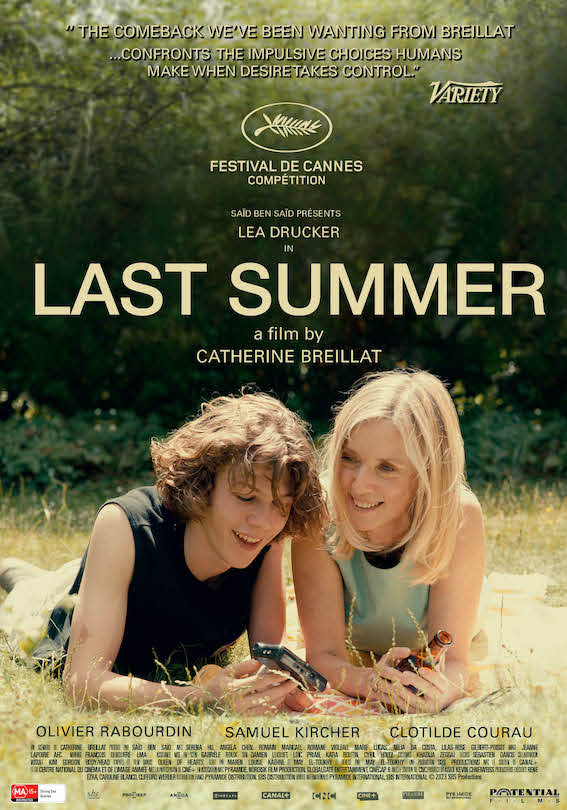 COMP CLOSED | Movie Giveaway | Last Summer - GrownUps New Zealand