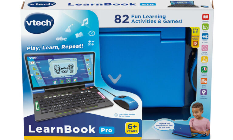 COMP CLOSED | Toy Giveaway | VTech LearnBook Pro Laptop - GrownUps New ...