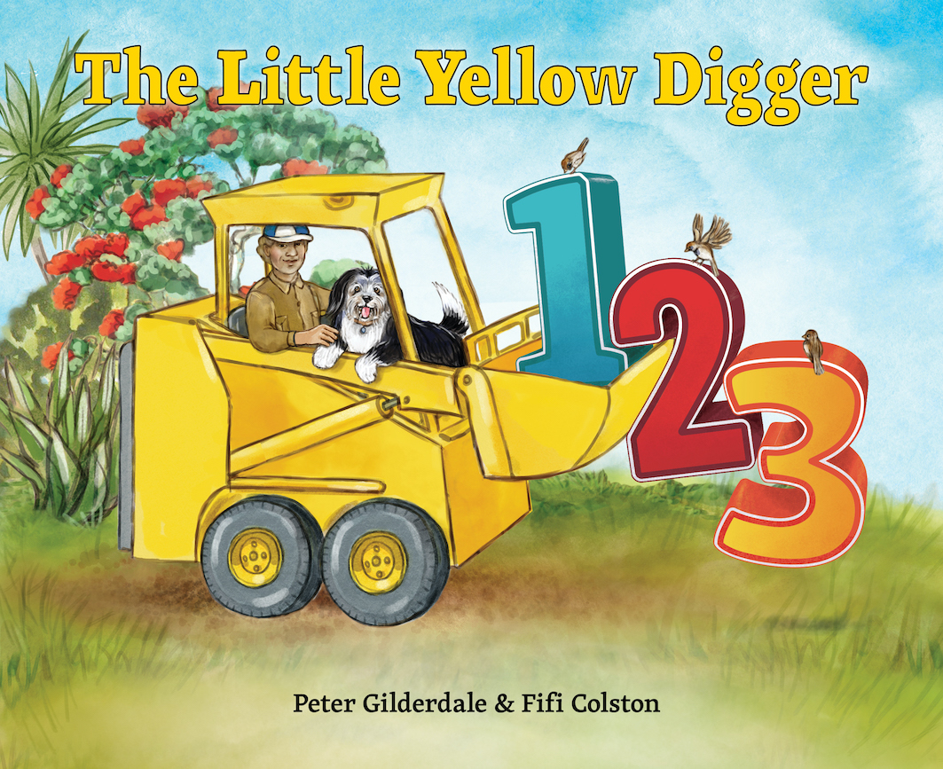 COMP CLOSED | Book Giveaway | Little Yellow Digger 1 2 3 - GrownUps New ...