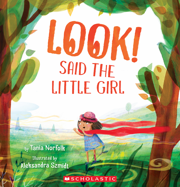 COMP CLOSED | Book Giveaway | LOOK! said the Little Girl - GrownUps New ...