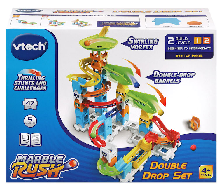 COMP CLOSED | Giveaway | VTech Marble Rush Double Drop - GrownUps New ...