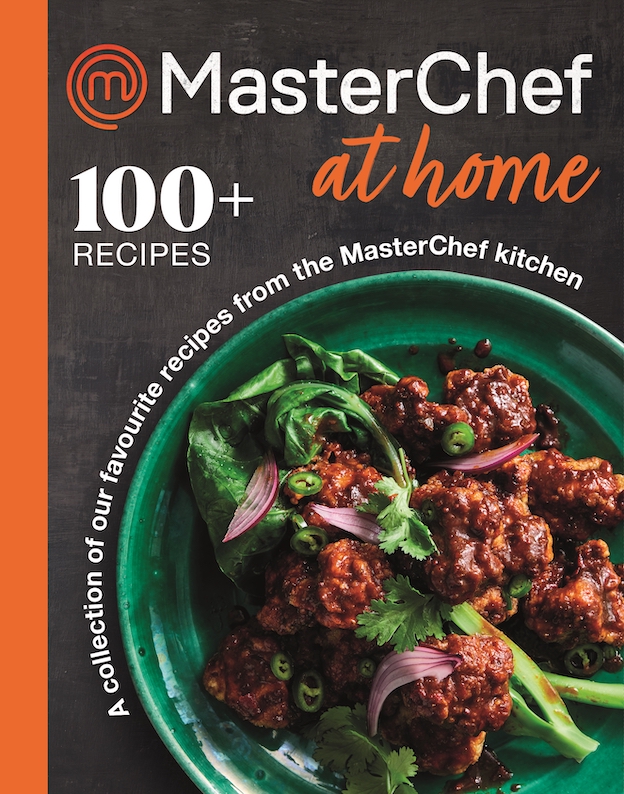 COMP CLOSED | Book Giveaway | MasterChef at Home - GrownUps New Zealand