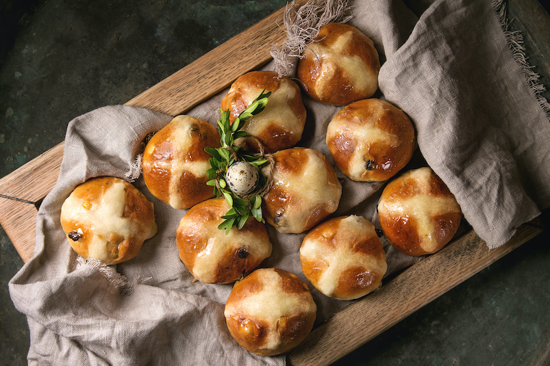 Mini Hot Cross Buns - GrownUps New Zealand