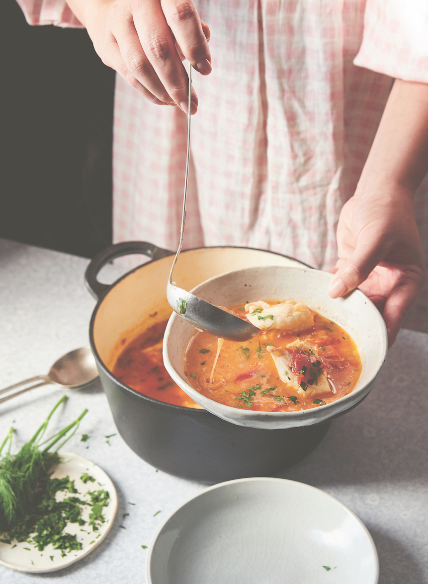 Mum’s Fish Soup - GrownUps New Zealand