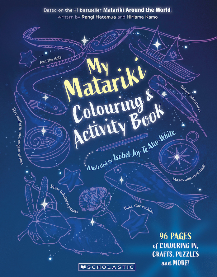 COMP CLOSED | Book Giveaway | My Matariki Colouring & Activity Book ...