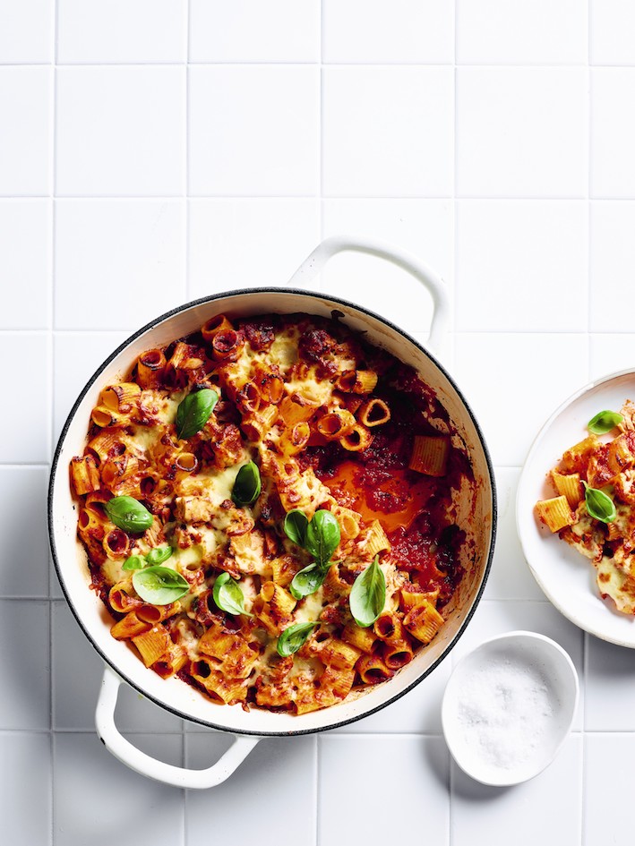 One Pan Tuna Pasta Bake - GrownUps New Zealand