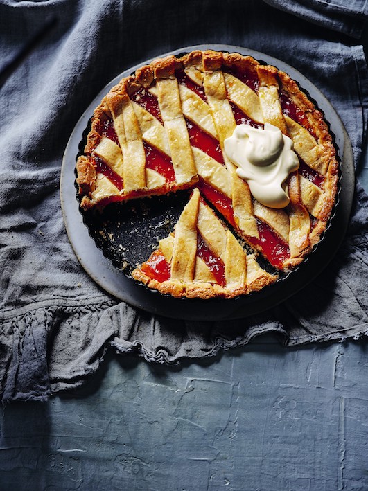 Pasta Flora - Apricot Jam Tart - GrownUps New Zealand