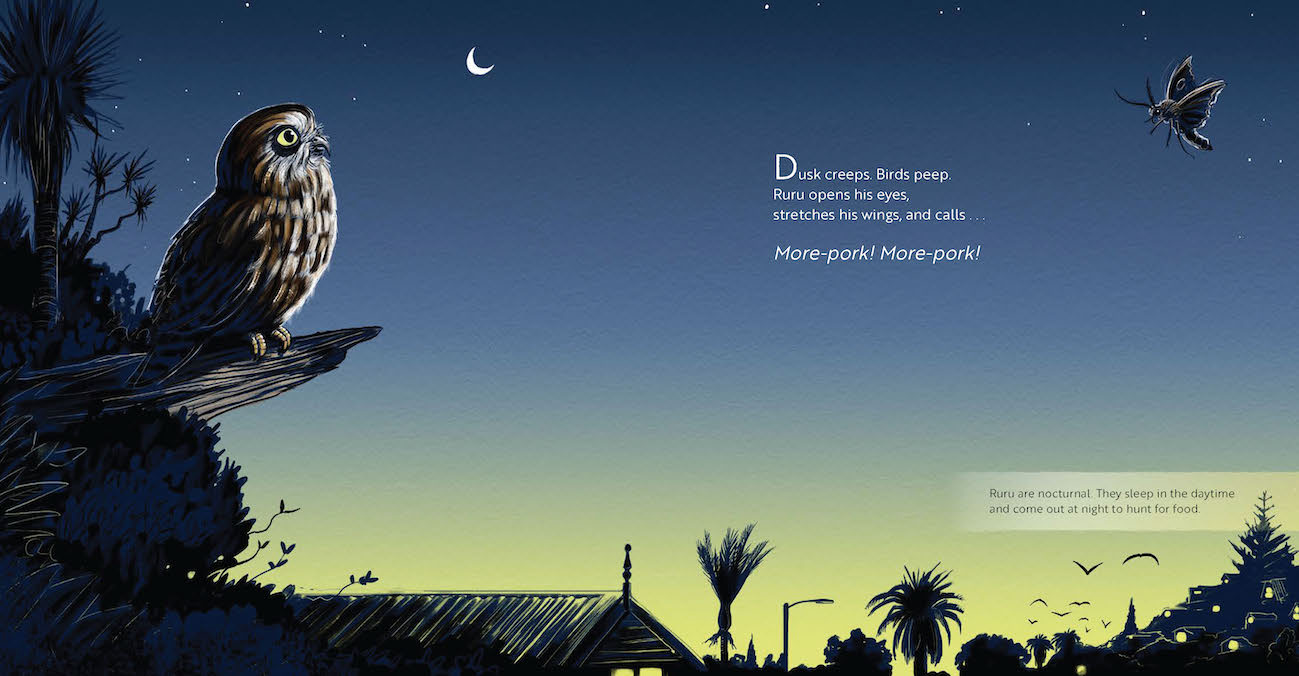 COMP CLOSED | Book Giveaway | Ruru, Night Hunter - GrownUps New Zealand