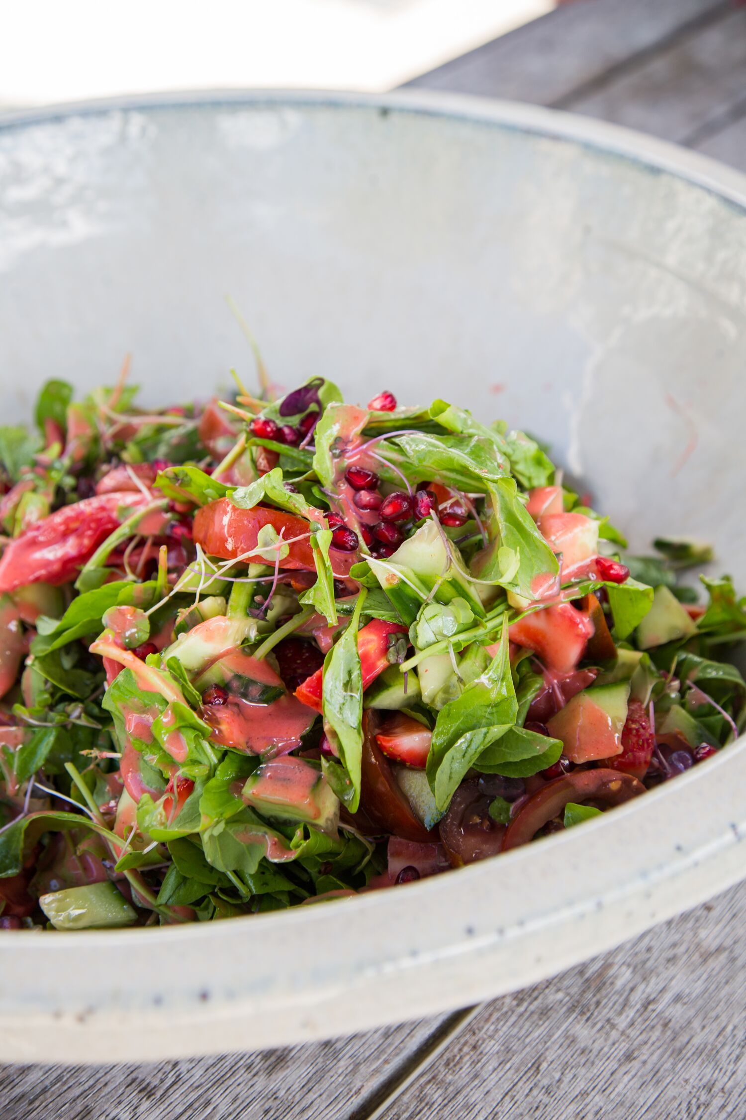 Recipe: Berry Merry Christmas Salad - GrownUps New Zealand