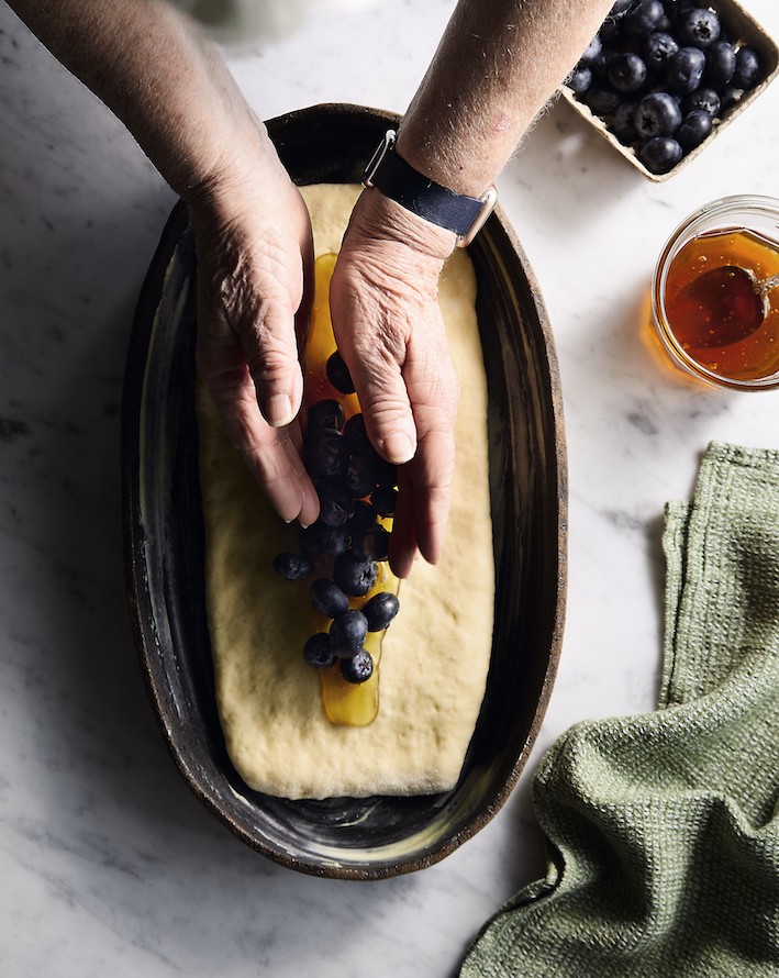 Blueberry Roly Poly - GrownUps New Zealand