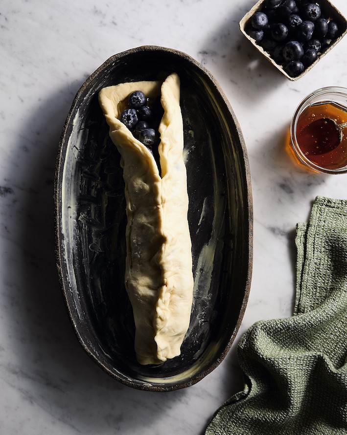 Blueberry Roly Poly - GrownUps New Zealand