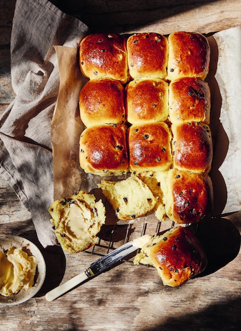 Saffron Current Buns - GrownUps New Zealand