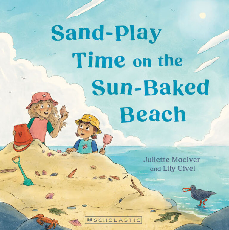 COMP CLOSED | Book Giveaway | Sand-Play Time on the Sun-Baked Beach ...