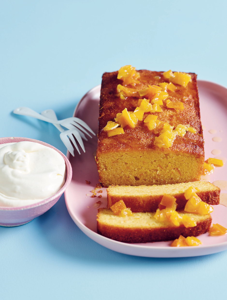 Nat Paull’s Syrupy Mandarin Loaf - GrownUps New Zealand