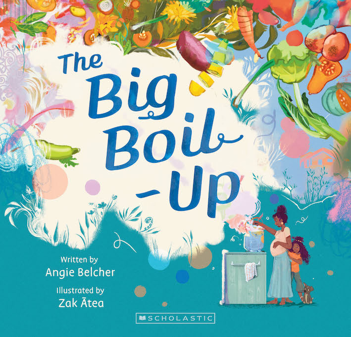 COMP CLOSED | Book Giveaway | The Big Boil-Up - GrownUps New Zealand