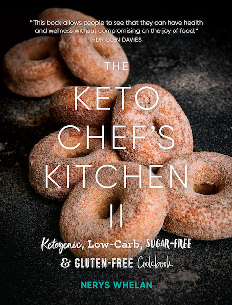COMP CLOSED | Book Giveaway | The Keto Chef’s Kitchen II - GrownUps New ...