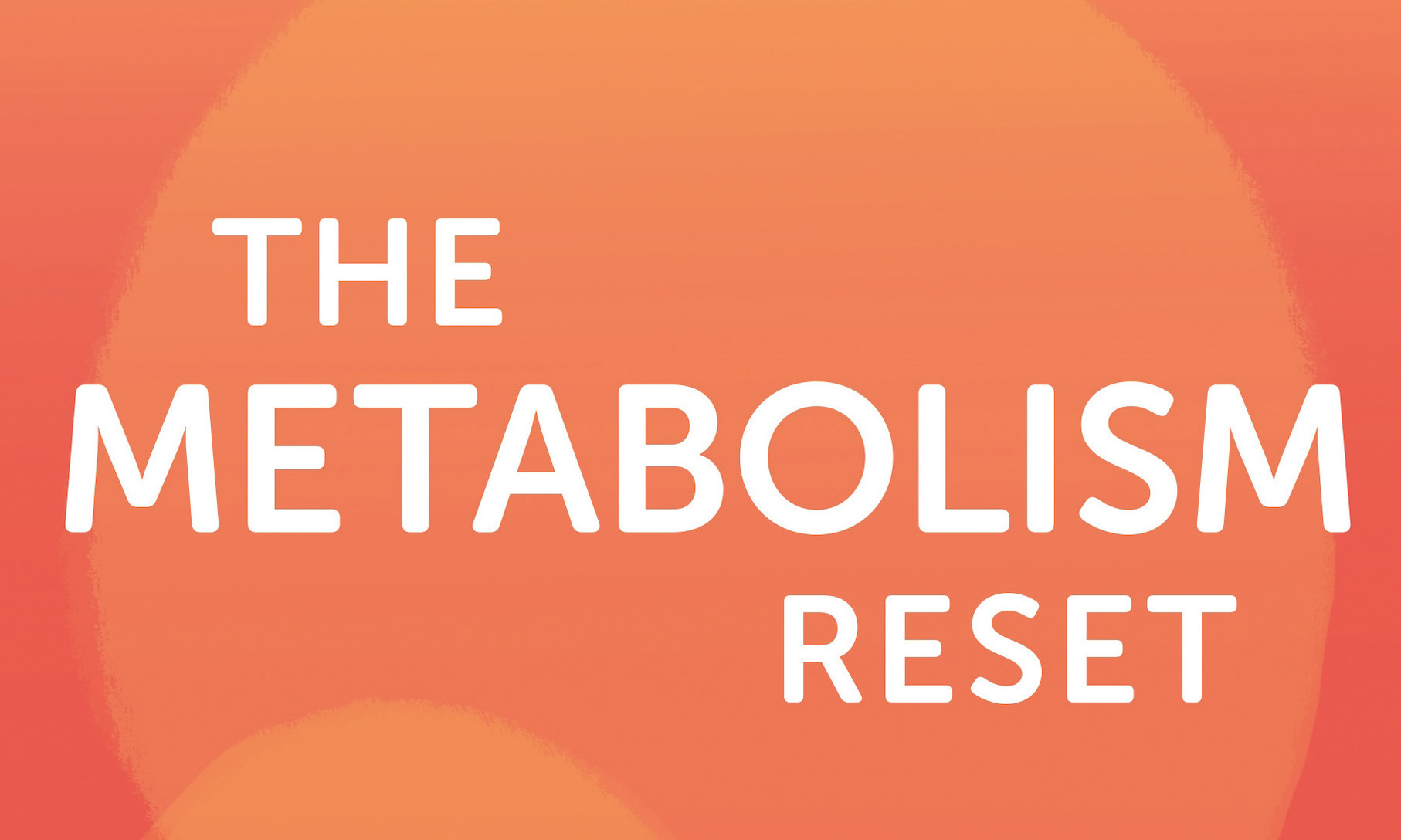 COMP CLOSED | Book Giveaway | The Metabolism Reset - GrownUps New Zealand
