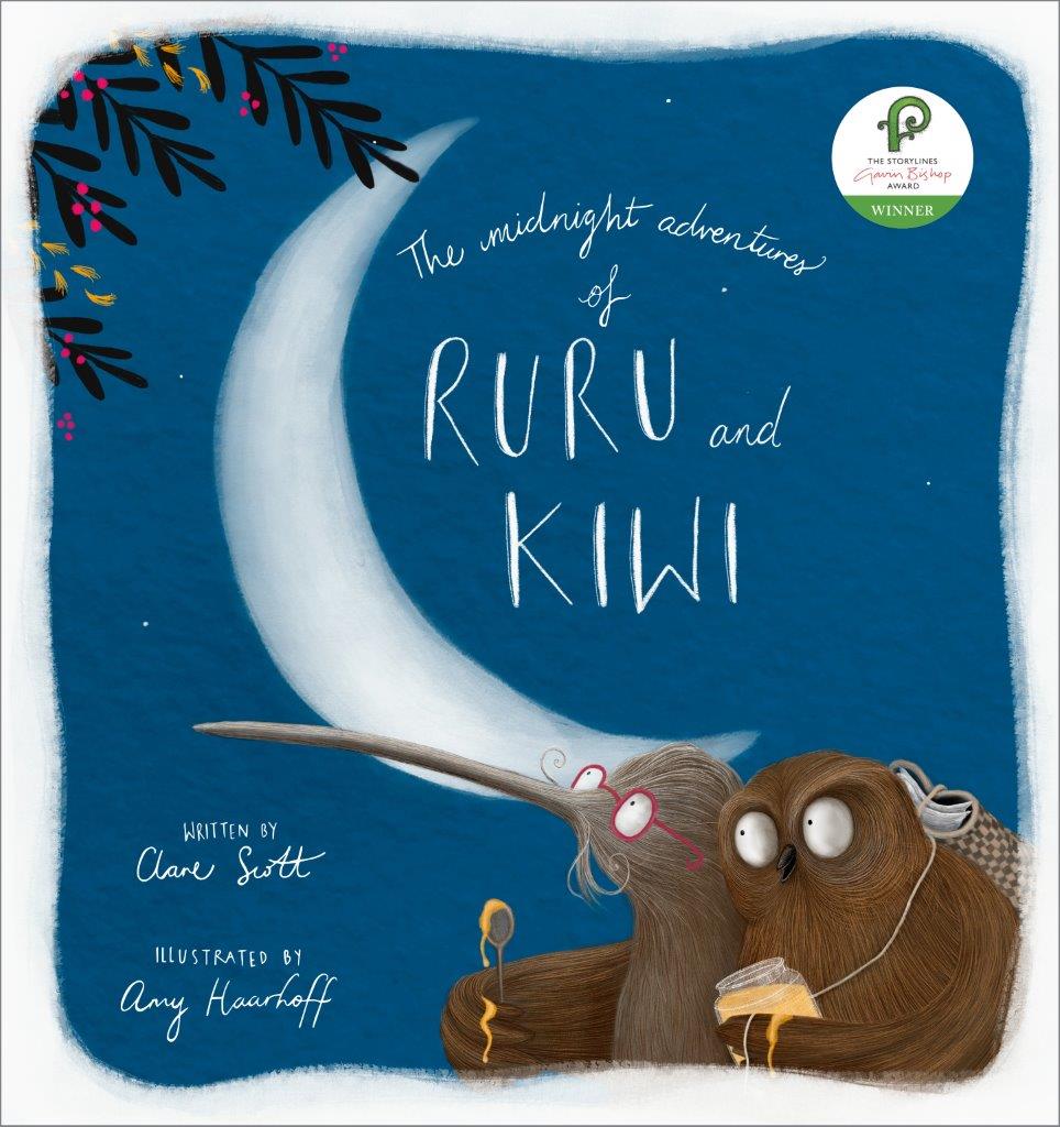 Lyn reviews: The Midnight Adventures of Ruru and Kiwi - GrownUps New ...