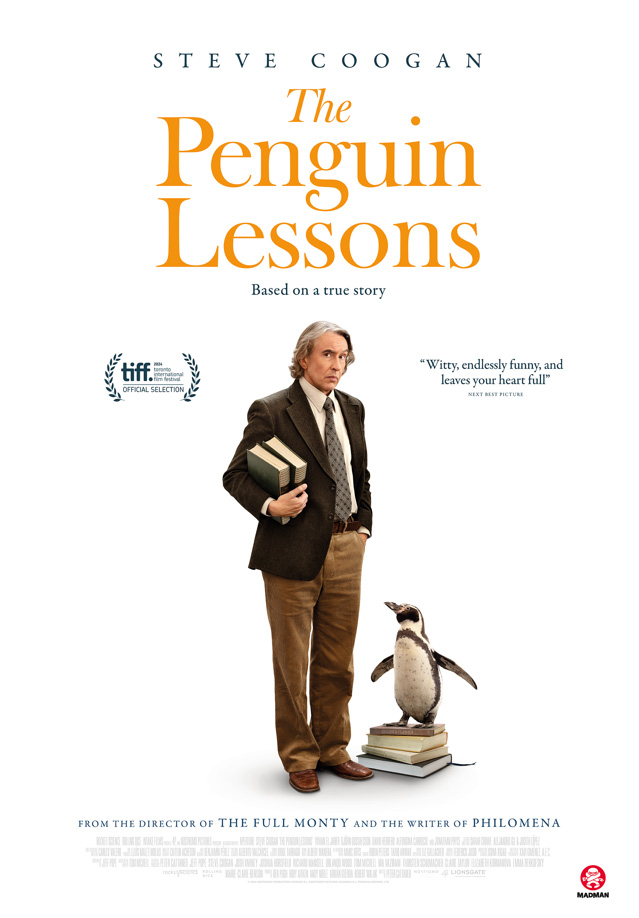 COMP CLOSED | Movie Giveaway | The Penguin Lessons - GrownUps New Zealand