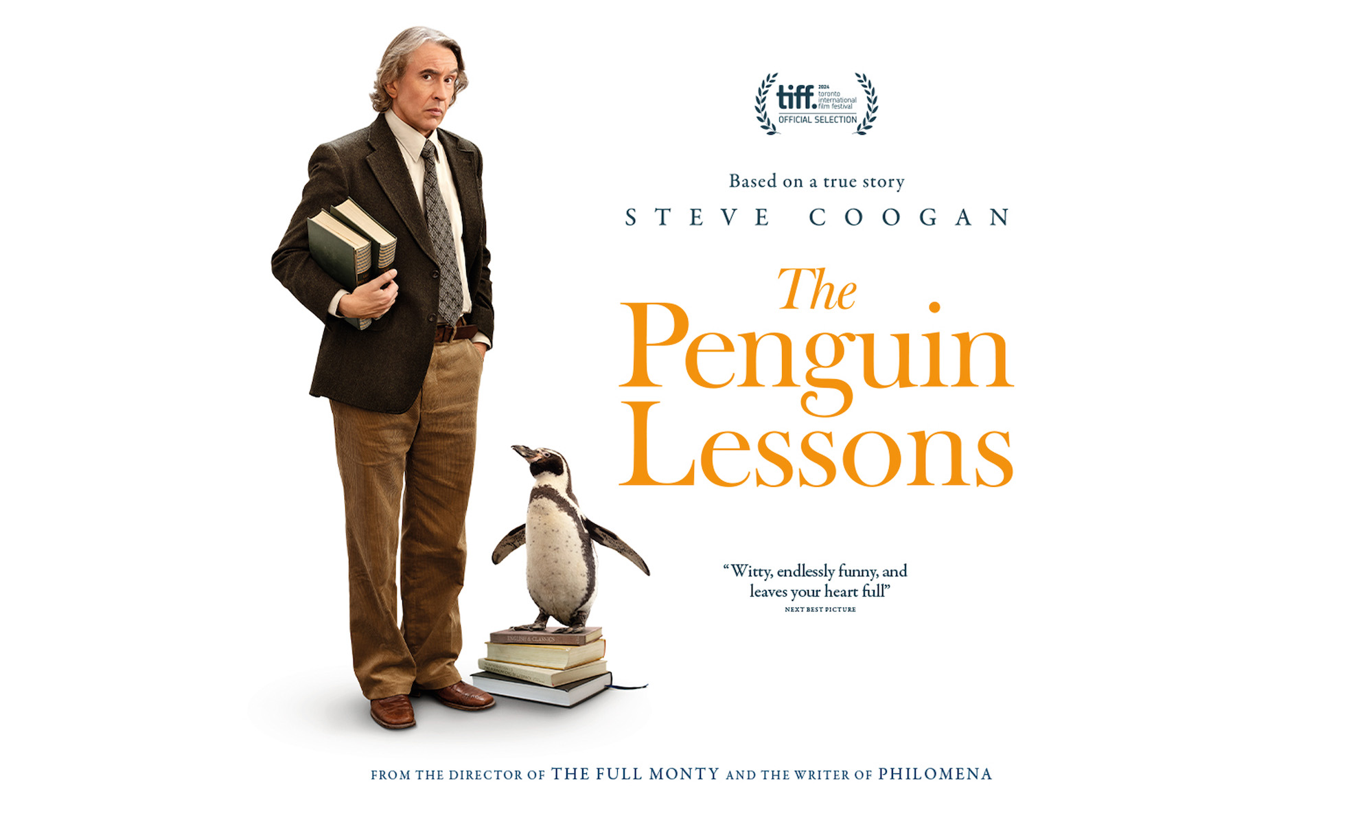 COMP CLOSED | Movie Giveaway | The Penguin Lessons - GrownUps New Zealand