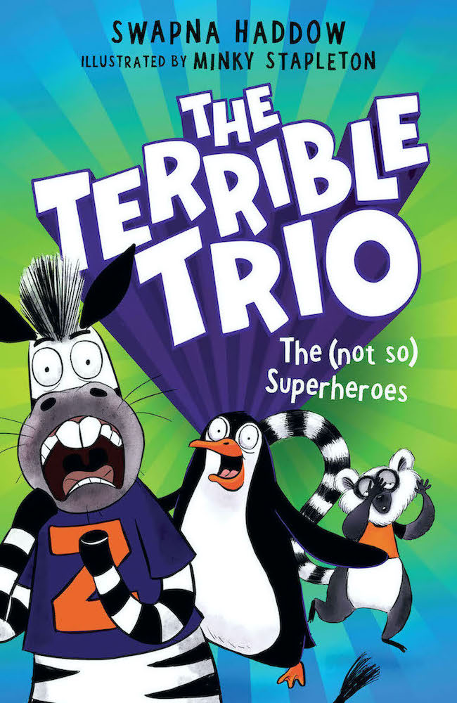 COMP CLOSED | Book Giveaway | The Terrible Trio - GrownUps New Zealand