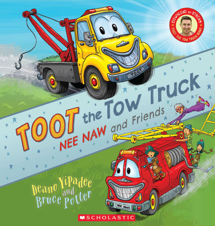 COMP CLOSED | Book Giveaway | Toot the Tow Truck - GrownUps New Zealand