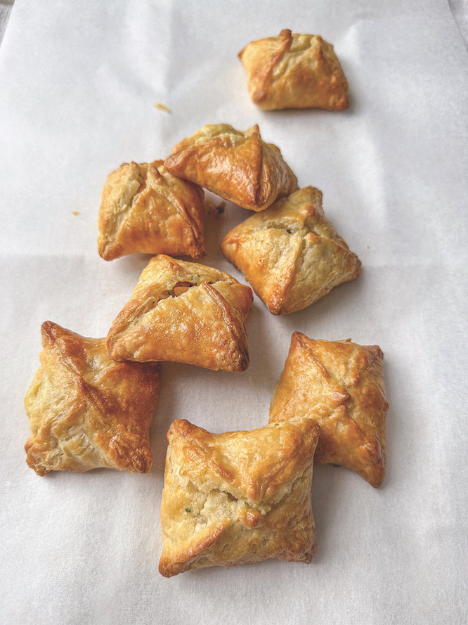 Turkish Cheese Pastries - GrownUps New Zealand