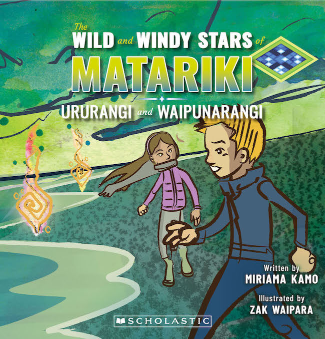 COMP CLOSED | Book Giveaway | The Wild and Windy Stars of Matariki ...