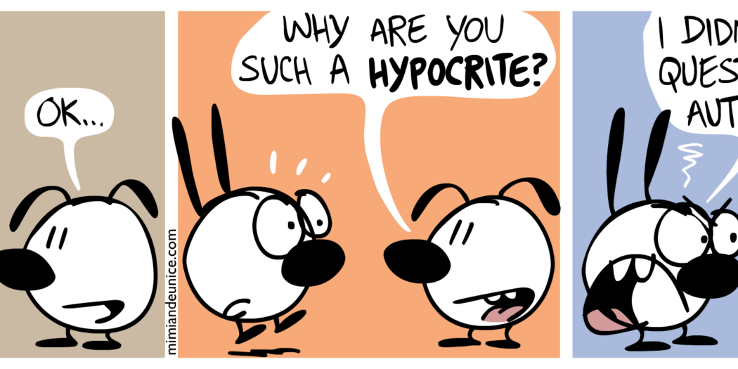 Joke: Question authority - GrownUps New Zealand