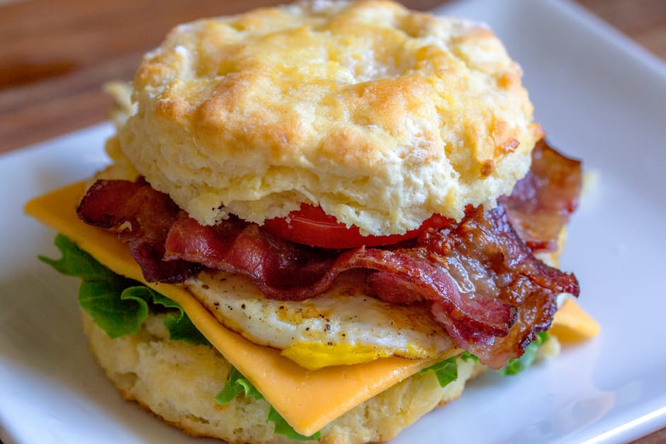 Three Ingredient Cheese Scone, Breakfast Burgers - GrownUps New Zealand